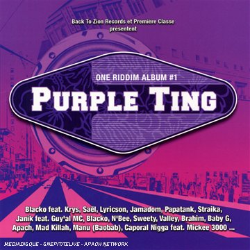 Purple Ting - One Riddim Album /Vol.1 - Amazon.com Music
