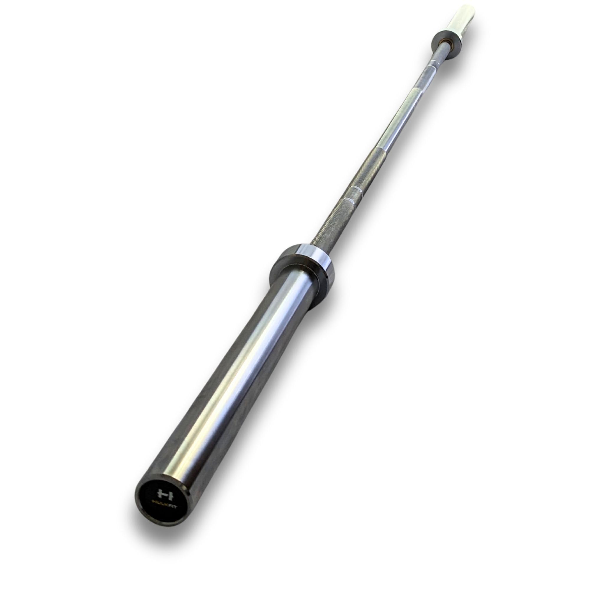 Snapklik.com : HulkFit Solid 2-Inch Olympic Bar Barbell Weight Lifting ...