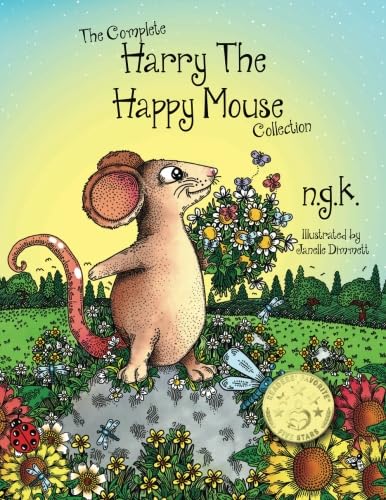 The Complete Harry The Happy Mouse Collection: All four Harry The Happy ...