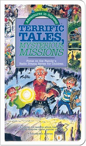 Amazon.com: Terrific Tales, Mysterious Missions (Adventures in Odyssey ...