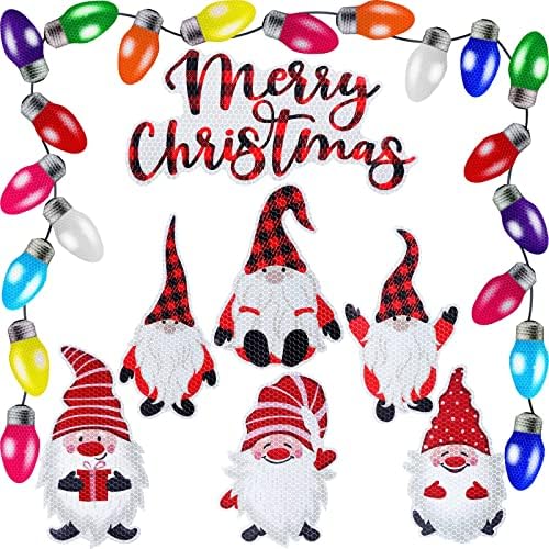Amazon.com: Hoolerry 35 Pcs Christmas Car Magnets Decorations ...