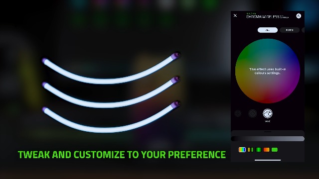 Watch Razer Chroma Light Strip Set Instruction Video on Amazon Live