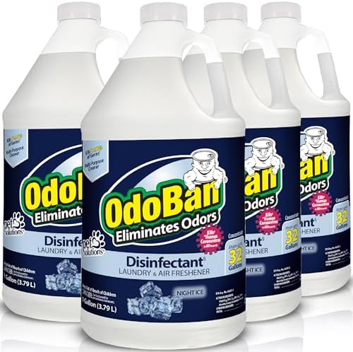 Amazon.com: OdoBan Professional Disinfectant and Odor Eliminator ...