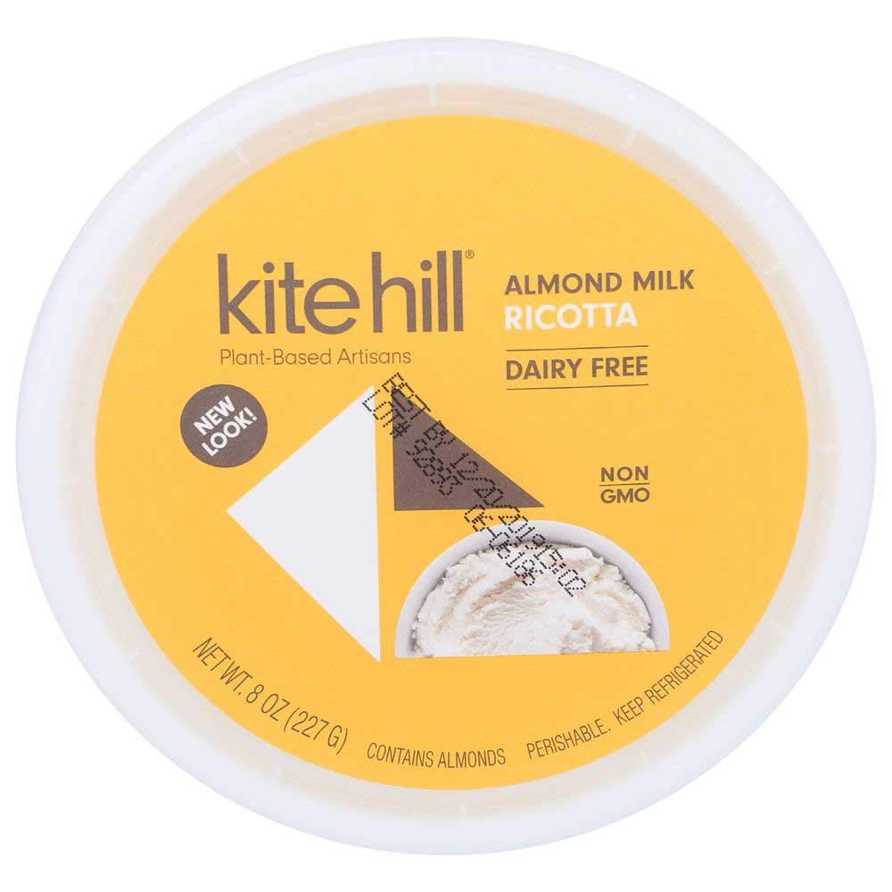 Amazon.com: Kite Hill Almond Milk Ricotta, Dairy-Free, Vegan Friendly ...