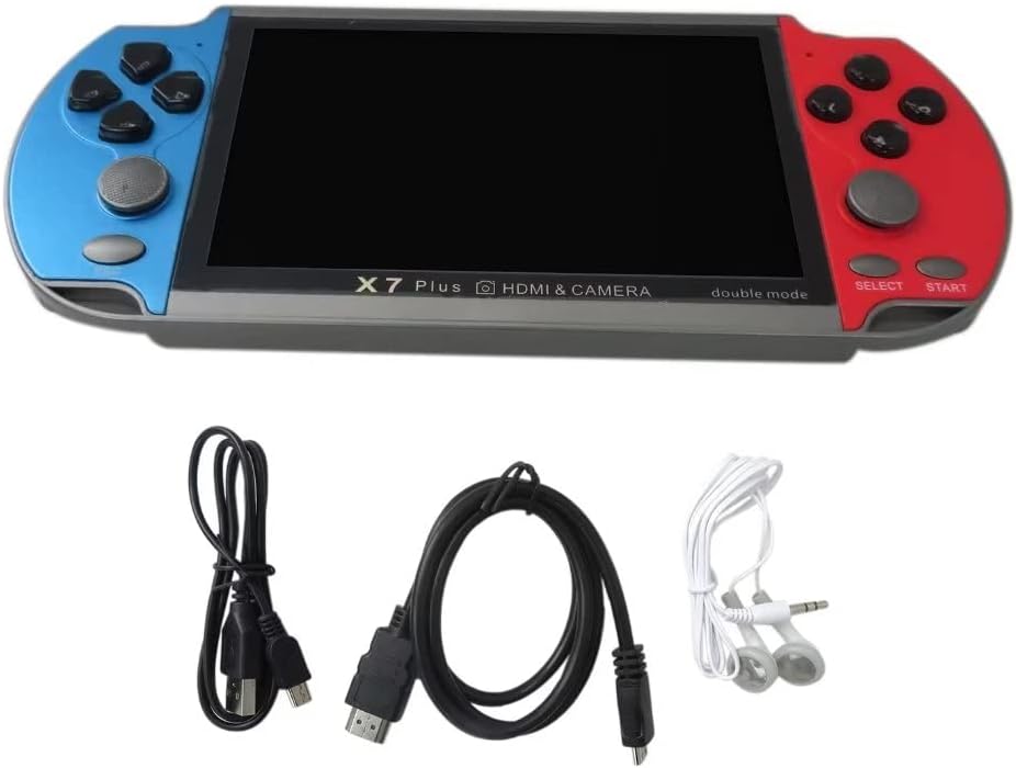 Amazon.com: Built-in 1000 games Retro Portable Mini Handheld Video Game ...