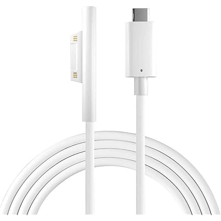 Sisyphy 5ft Metal Braided Surface Connect to USB-C Charging Cable ...