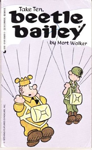 Amazon.com: Beetle Bailey: Welcome To Camp Swampy!: 9780812561265 ...