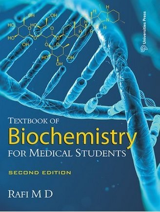 Textbook Of Biochemistry For Medical Students, 2Nd Edition: Rafi ...