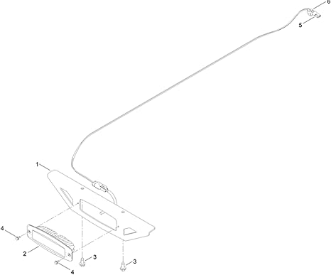 Amazon.com : Bill's Place Part # 147-8757 LED Light Kit for Timecutter ...