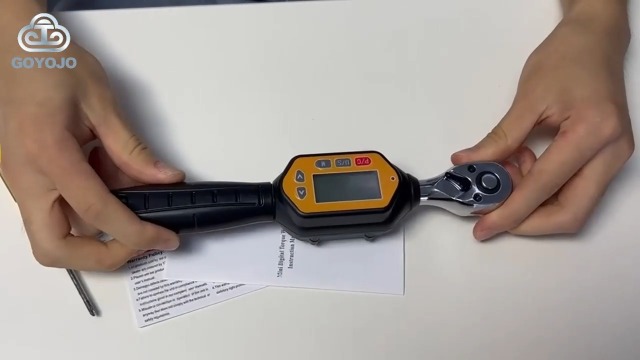 Watch Digital Torque Wrench Operation Video on Amazon Live
