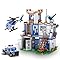 Amazon.com: MindBox City Police Station Building Set, 819pcs STEM Toy ...