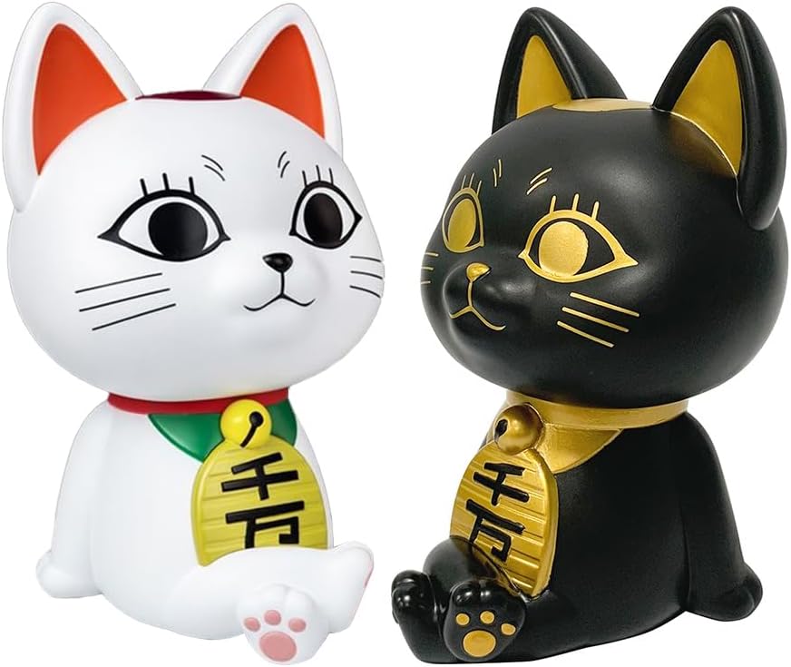 Amazon.com: Turbo Granny Figures Coin Bank Turbo Granny Anime Figure ...