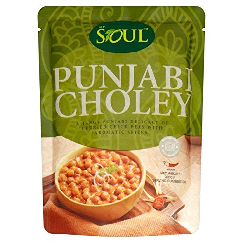 Amazon.com : Soul Punjabi Choley - 300g : Grocery & Gourmet Food