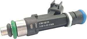 Amazon.com: 4 X Fuel Injector Ev14 OEM 0280158279 for Ford- for Mustang ...