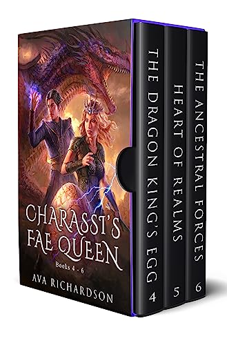Amazon.com: Charassi's Fae Queen: Books 4 - 6 eBook : Richardson, Ava ...