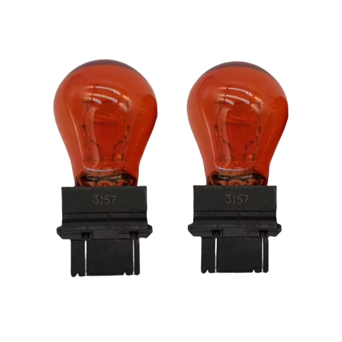 Snapklik.com : Piumeif 4157NAK 3157NA 3157 Amber Front Turn Signal ...