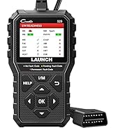 LAUNCH OBD2 Scanner CR319 Code Reader, Automotive Engine Light Check ...