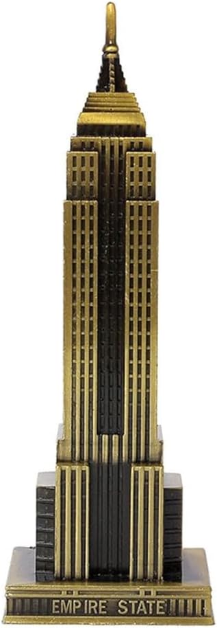 Amazon.com: Satre Online and Marketing Metal Empire State Building ...