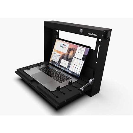 Amazon.com: VERSATABLES Laptop Wall Mount Computer Station | USA Made ...