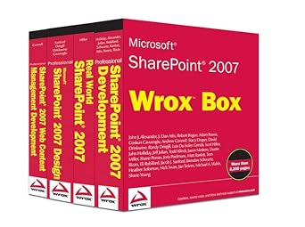 Microsoft SharePoint 2007 Wrox Box: Professional SharePoint 2007 ...
