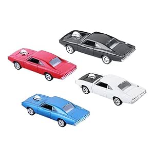 KIDDI CREATE 1:32 Fast & Furious Diecast Car – Pullback Toy with Lights ...