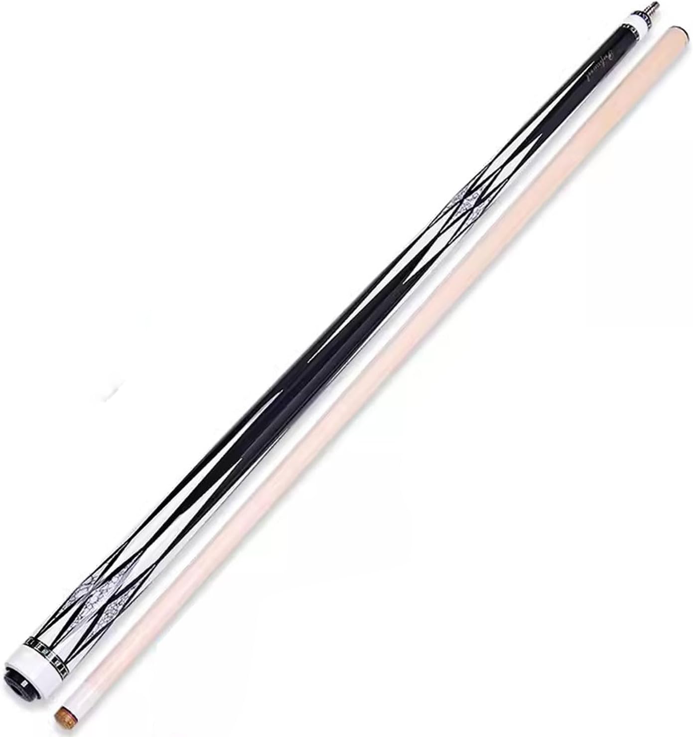 Amazon.com: Pool cue cue Stick Snooker cues1/2 Split Big Head American ...