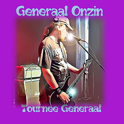 Tournee Generaal de Generaal Onzin en Amazon Music Unlimited