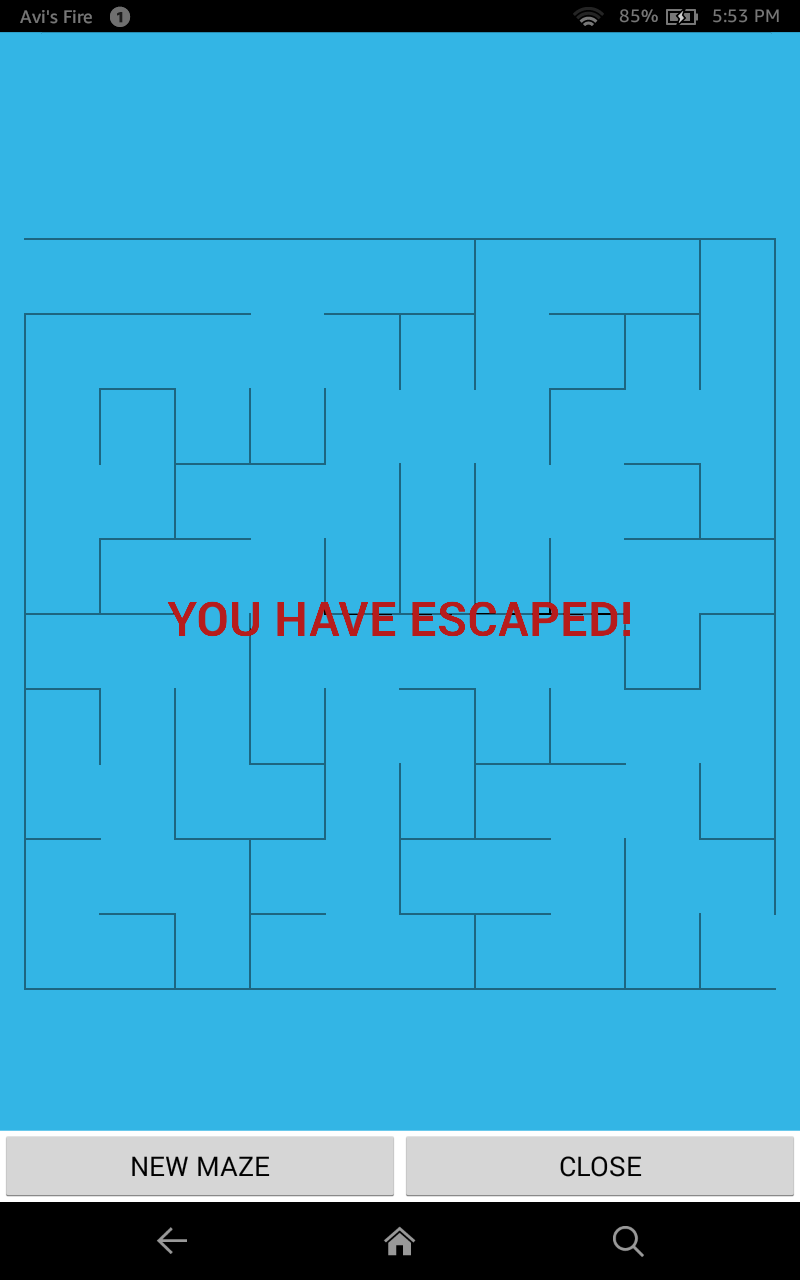 Maze Tilt - App on Amazon Appstore