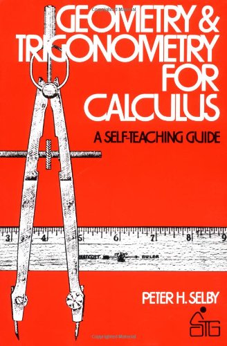 Amazon.com: Geometry and Trigonometry for Calculus (Wiley Self-Teaching ...