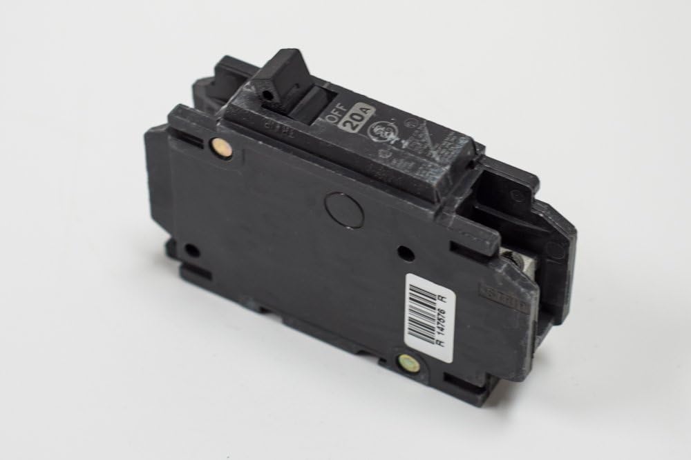 General Electric GETHQC2160WL GE THQC2160WL 2P 60A 120/240V CB, Black ...
