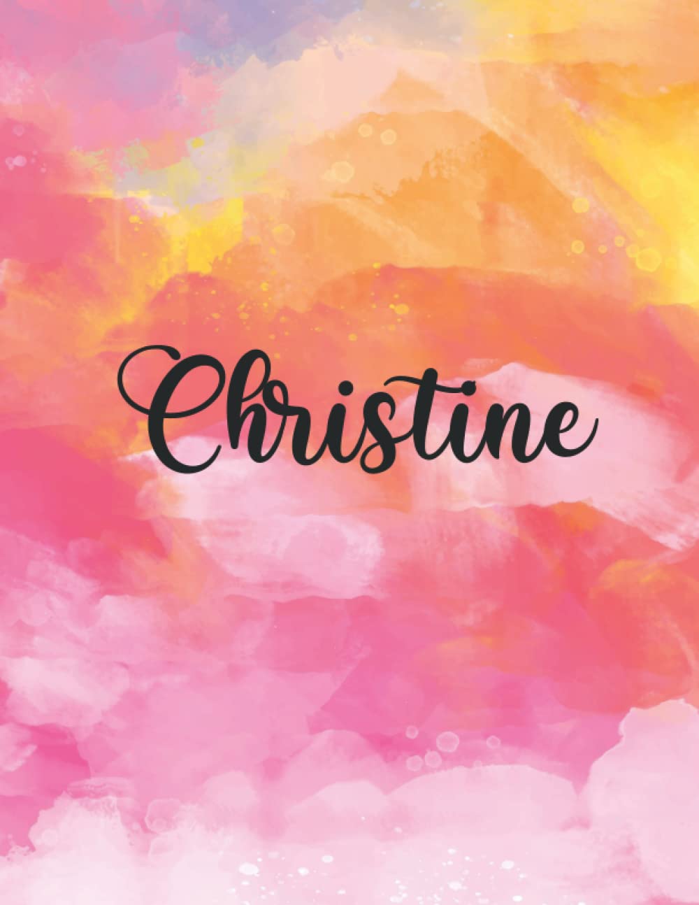 Christine Name Wallpaper