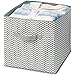 mDesign Storage Box Made of Fabric - Children's Room Organization ...