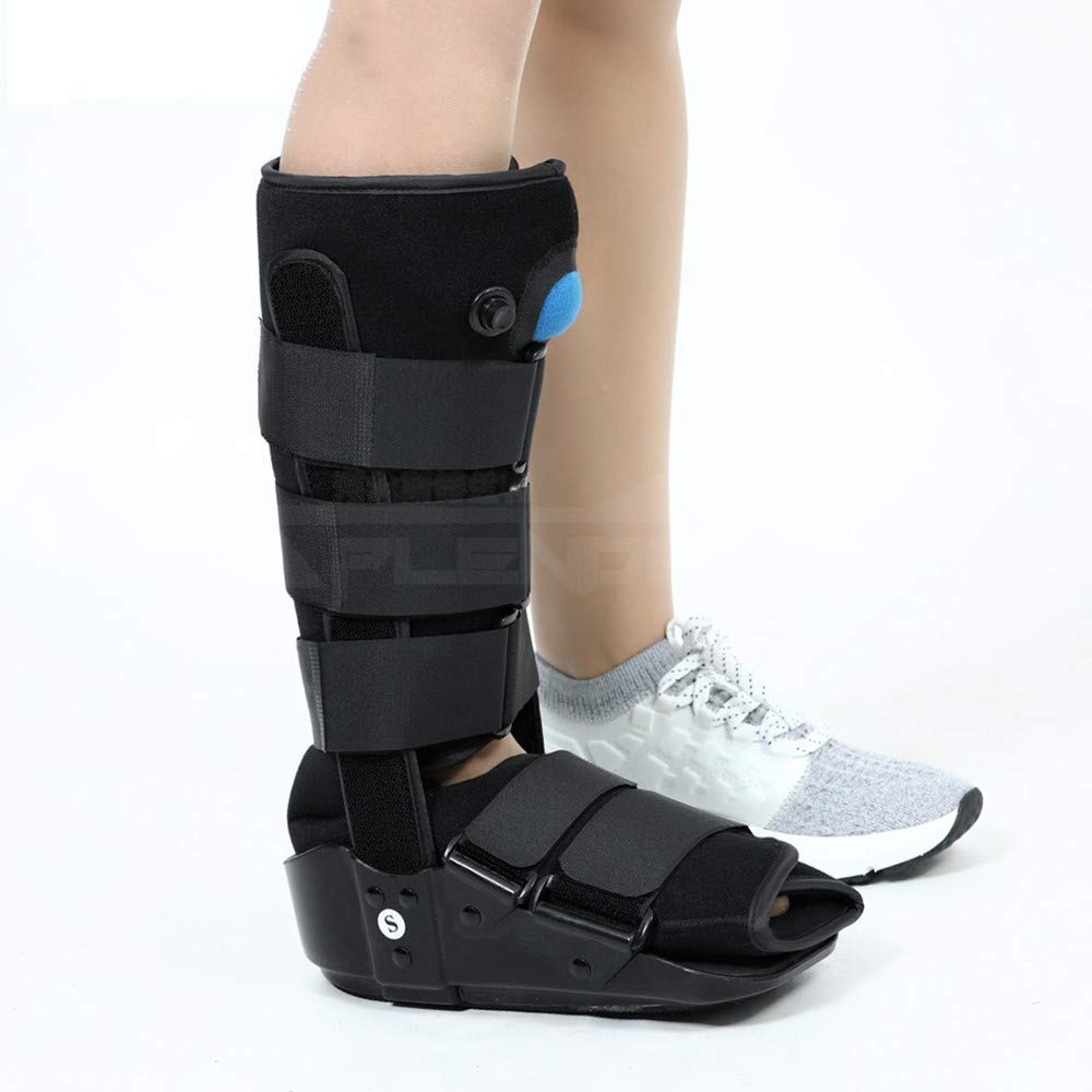 Buy Mouwa Foot Fracture Walking Boot Brace, Surgical Ankle Brace Leg ...