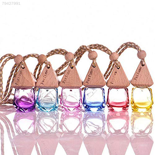 OROOBA® F59F 8B5B 9F1E Hanging Perfume Hanging Car Perfume Bottles 6 Ml ...