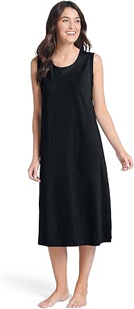 Jockey Women's Sleepwear Everyday Essentials 100% Cotton Tank Sleep ...