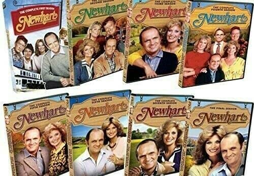 Amazon.com: Newhart - The Complete TV Series Seasons 1-8 DVD Brand New ...