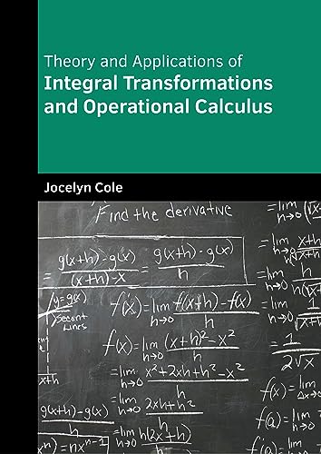 Snapklik.com : Theory And Applications Of Integral Transformations And Operational Calculus