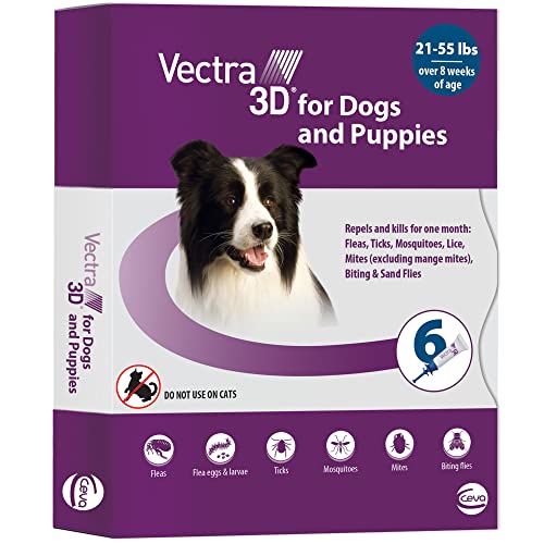 Vectra 3D for Dogs Flea, Tick