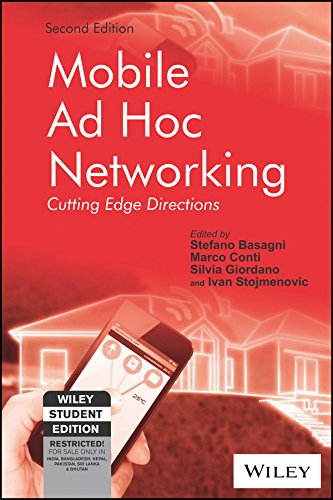 Buy Mobile Ad Hoc Networking, 2ed: The Cutting Edge Directions (WSE ...