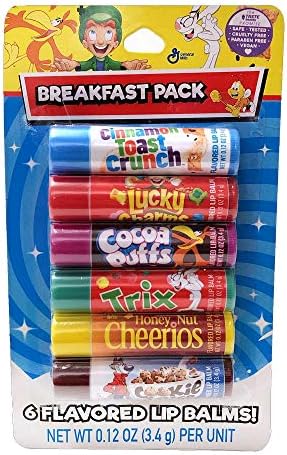 Amazon.com : Taste Beauty 8-Pack Cookies and Cream Variety Flavored Lip ...