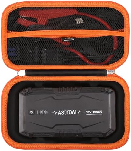 Aproca Portable Hard Storage Case, for AstroAI S8 Car Jump Starter and ...