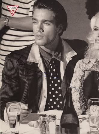 BEIRON ANDERSSON signed GUESS bookstock photo at Amazon's Entertainment ...