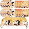 Amazon.com: 41pcs Dog Birthday Party Decorations Puppy Tableware Set ...