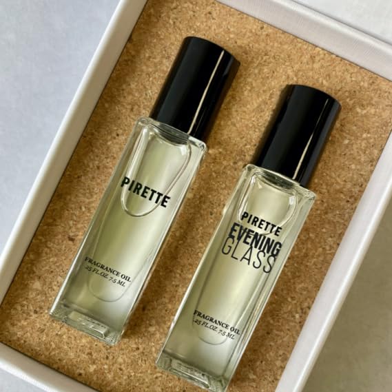 Snapklik.com : PIRETTE Mini Duo Set Evening Glass + Pirette Fragrance ...