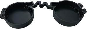 Amazon.com : Binocular Eyepiece Cover, dust-Proof Rubber Cover, 41mm ...