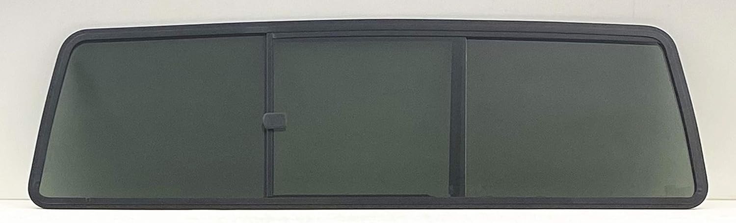 Amazon.com: Rear Sliding Window Glass 3 Panel Manual Back Slider ...