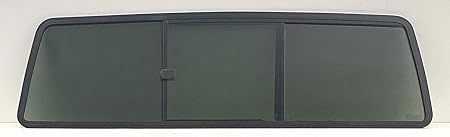 Amazon.com: Rear Sliding Window Glass 3 Panel Manual Back Slider ...