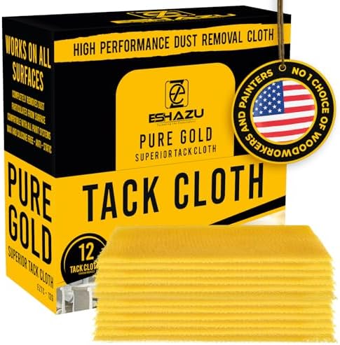 Amazon.com: Cloth - 12 Count, 1pc per Bag, 18"x36" Tack Cloth for ...