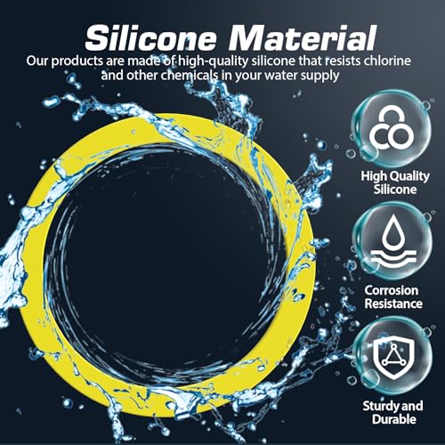 Kohler Flush Valve Seal 6 Pack Upgraded Silicone Material Tank Parts ...