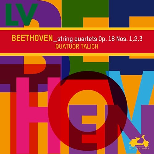 Amazon.co.jp: Beethoven: String Quartets, Op. 18 Nos. 1, 2, 3 : Talich Quartet: デジタルミュージック